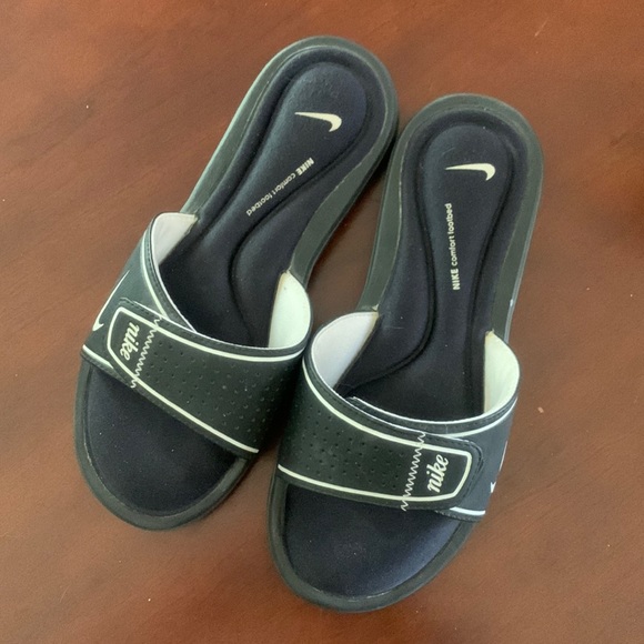 Nike | Shoes | Nike Slide On Flip Flops | Poshmark